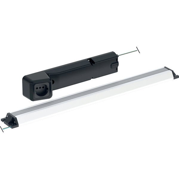 Elément de prise Geberit avec module ComfortLight, 75-90 cm, 505.093.00.2 | Leroy Merlin