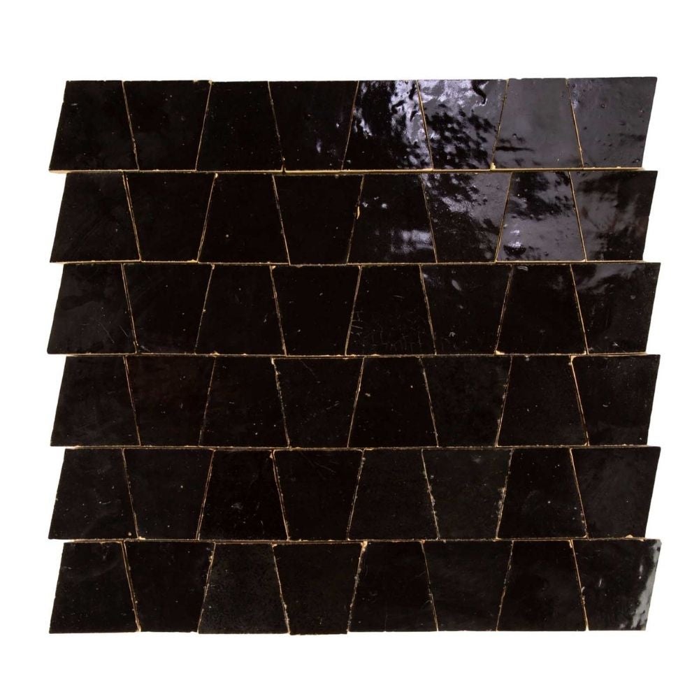 Zellige Marocain - Trapèze 3,1x4,9 cm -Terre De Zellige - (Vendu à la ...