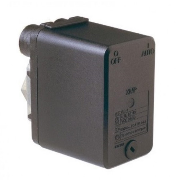 Presostato Sensor de presión XMPA12B2131, presión máxima 12bar, IP54 G ...