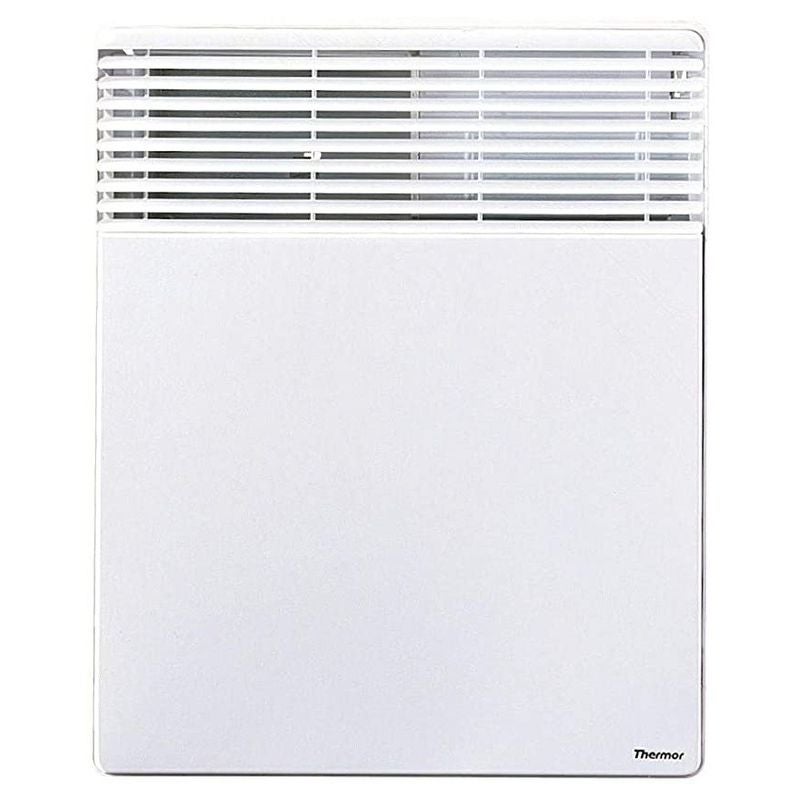 THERMOR Radiateur électrique à convection blanc 1250W très silencieux 6 ...