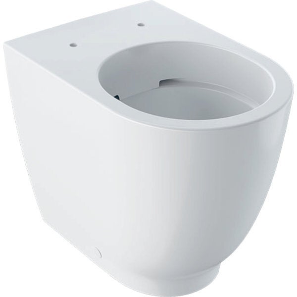 Geberit Acanto WC sur pied, à fond creux, sans rinçage, 4,5/6L, 500.602 ...