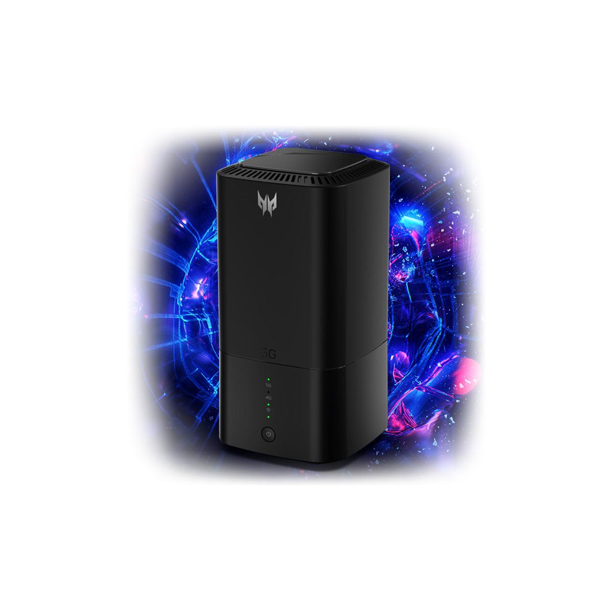 Acer Predator Connect X5 5G router inalámbrico Gigabit Ethernet Doble ...