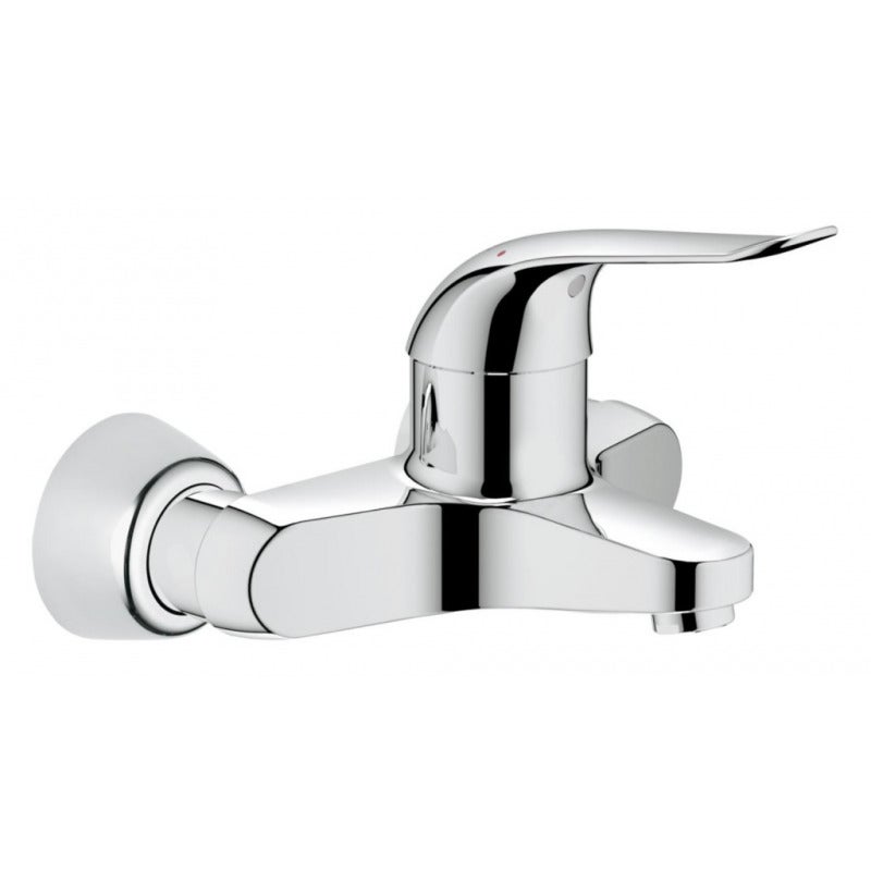 GROHE 32776000 - Euroeco Monom lav mural long 205 mm | Leroy Merlin