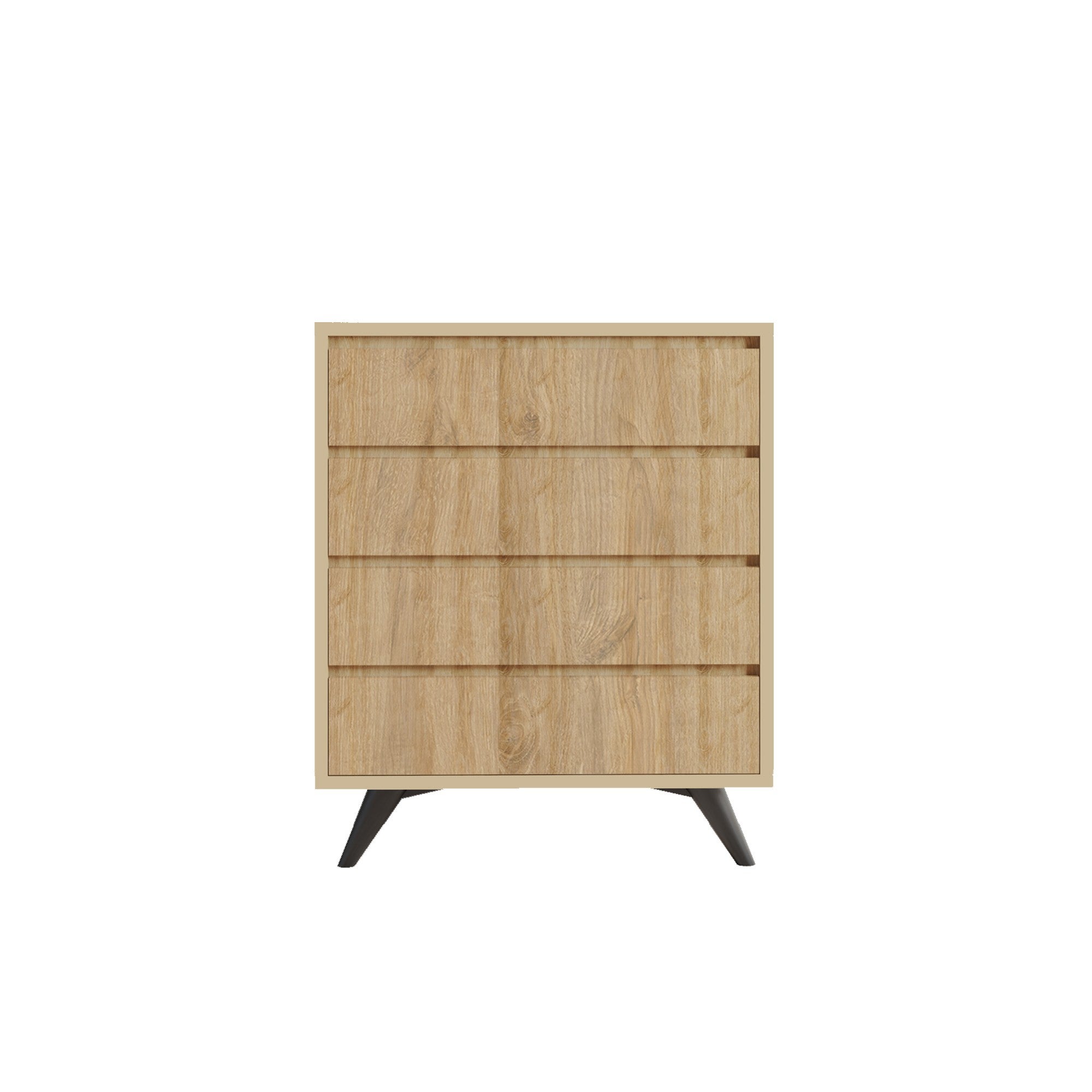 Cómoda Suvera Roble 70x40x86 cm | Leroy Merlin