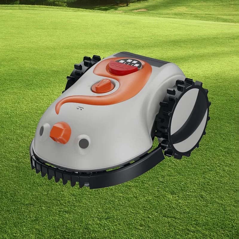 ZAEWRY 2pcs Robot Cortacésped Inalámbrico Inteligente Corte Césped ...