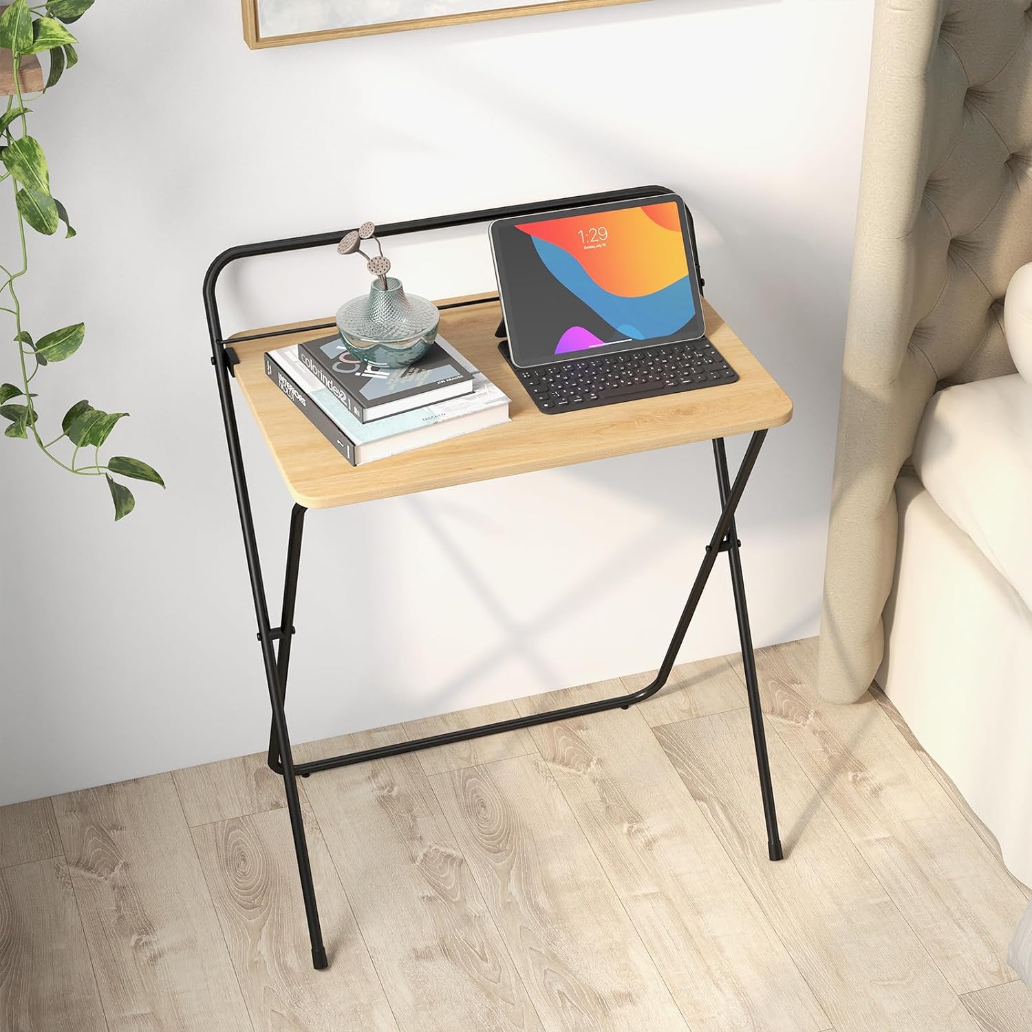 Escritorio de Ordenador Plegable de 60 cm, Escritorio Compacto para ...