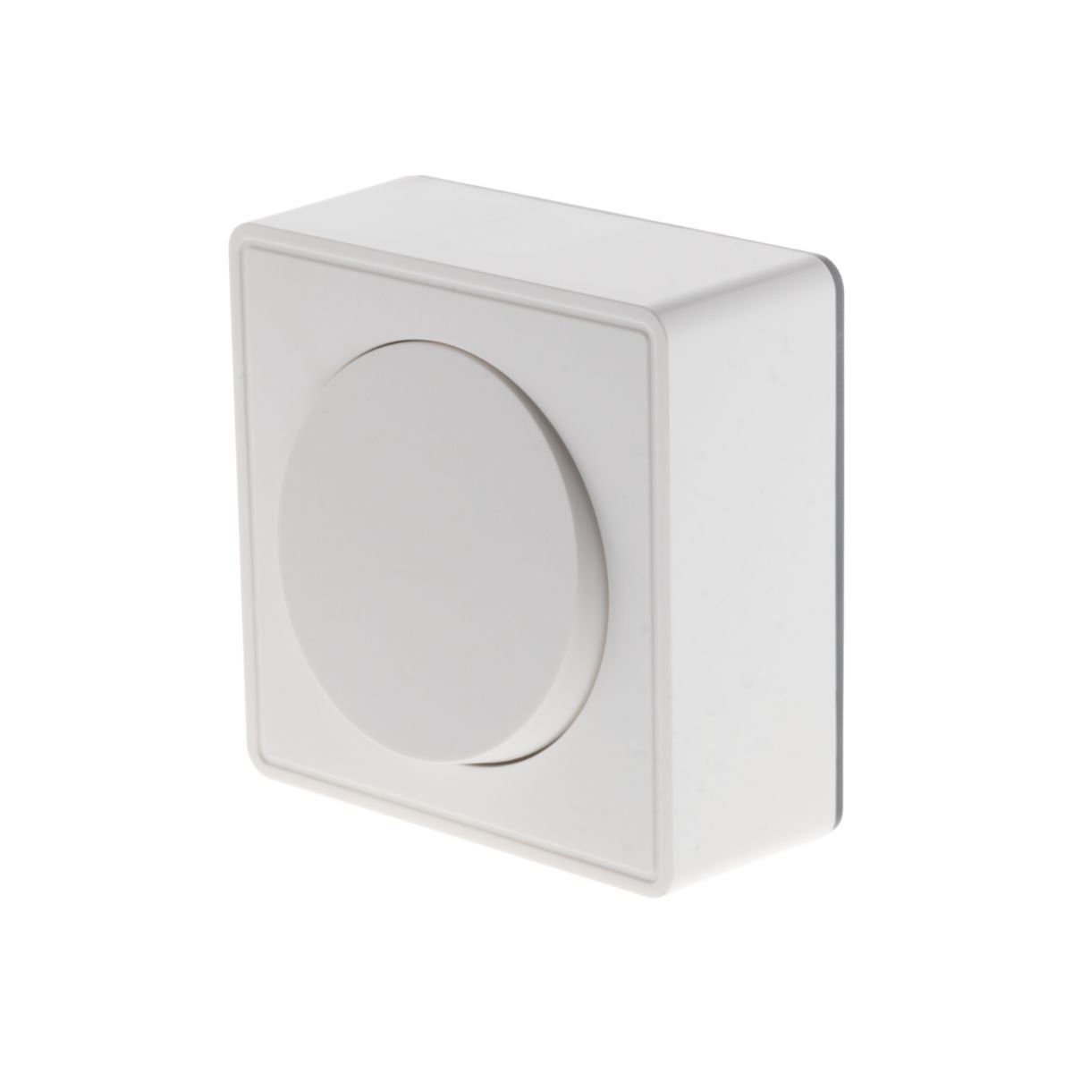 Interrupteur simple complet va et vient 10A en saillie blanc - gamme ...