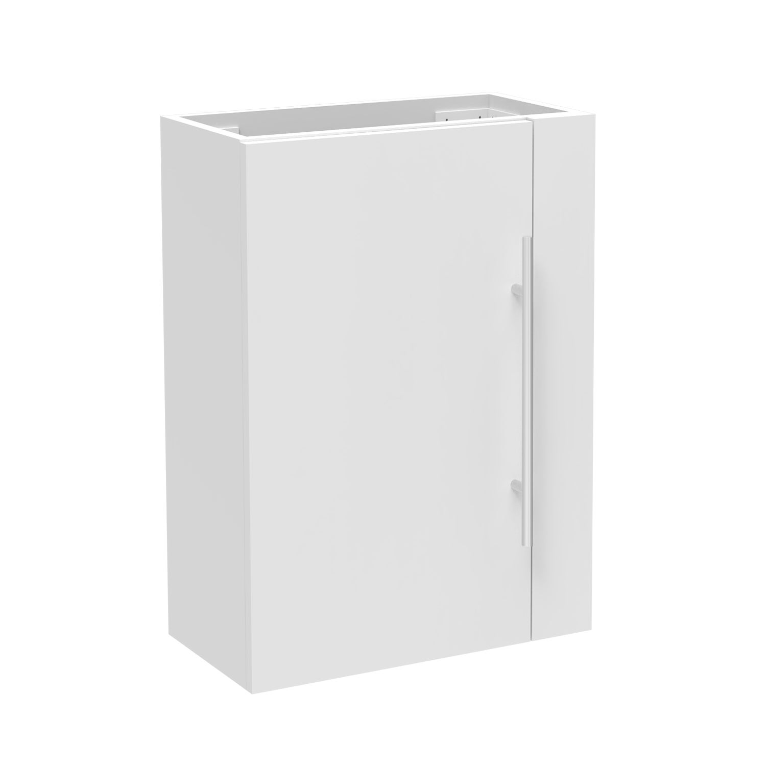 Mueble de baño Aica 44 x 23 x 60 cm,una puerta,blanco | Leroy Merlin