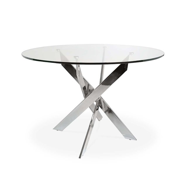Table verre à manger au meilleur prix | Leroy Merlin