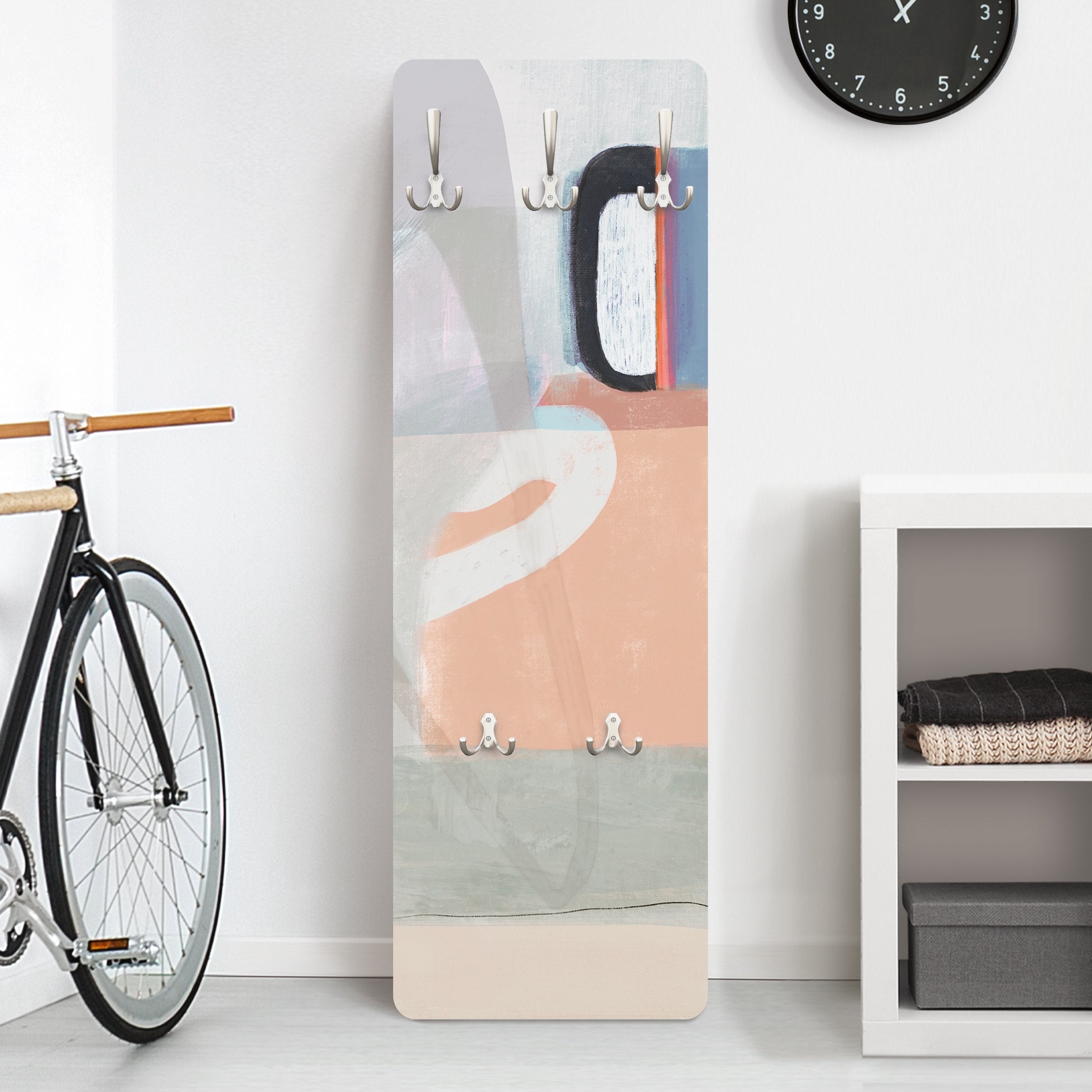 Perchero de pared motivo percha de pared madera perchero recibidor ...