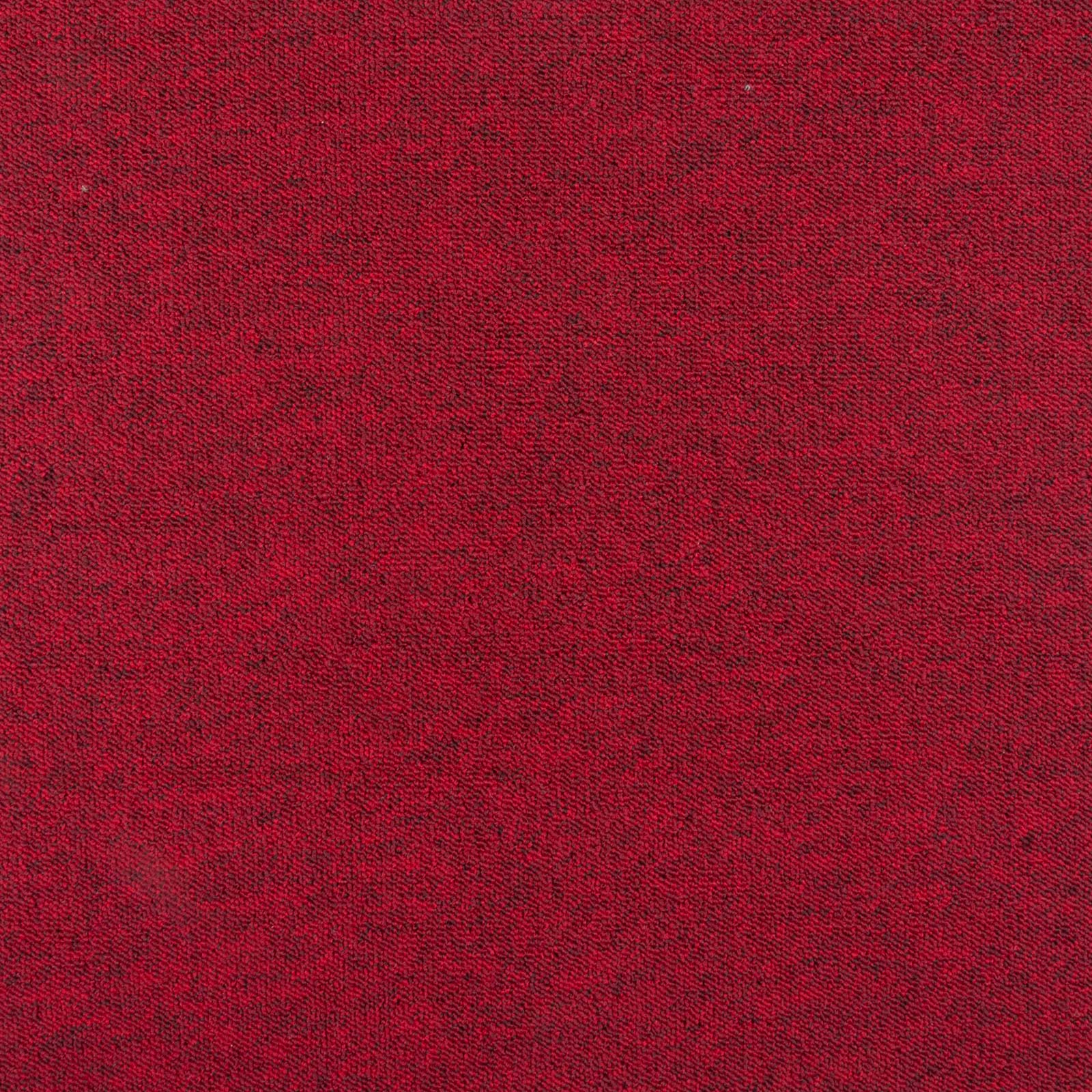 Dalle de moquette bouclée rouge pour chambre, Dalles de moquette ...