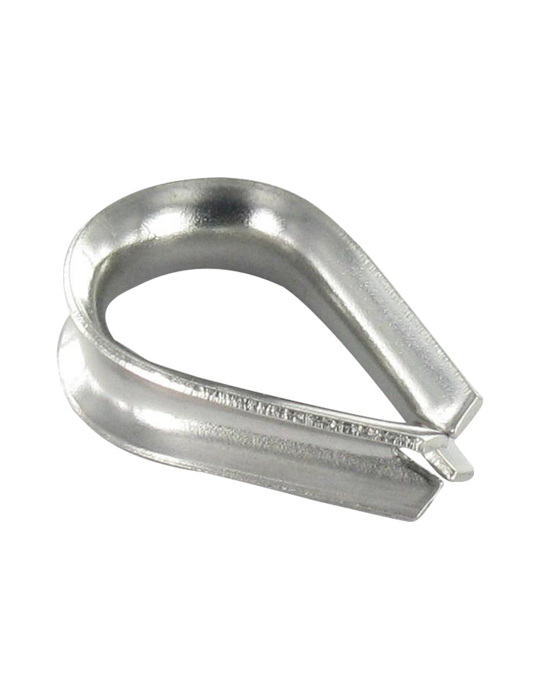 Cosse coeur Inox A4 Diamètre 8-1 pièce | Leroy Merlin