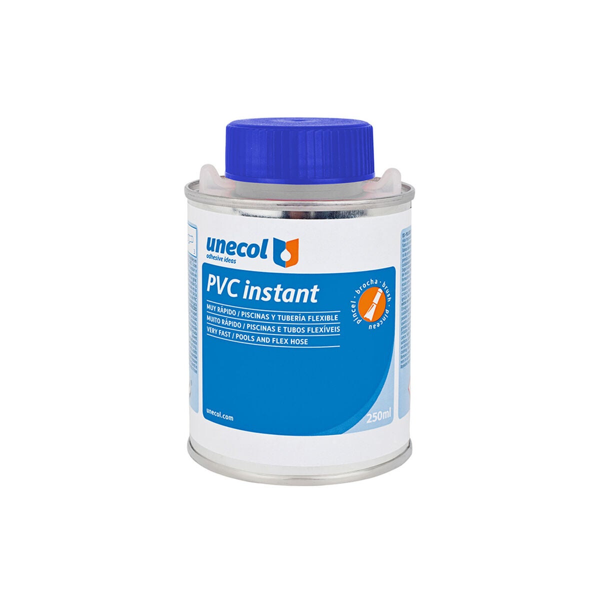 Adhésif instantané Unecol A2011 PVC 250 ml | Leroy Merlin