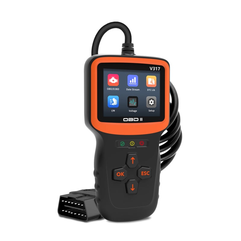 Scanner OBDII pour voiture, lecteur de codes d'erreur moteur, outil de ...