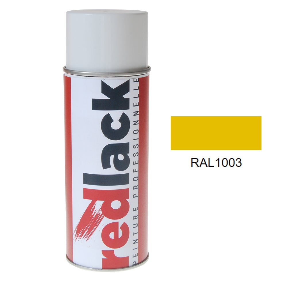 Redlack Pintura aerosol RAL 1003 Brillante multisuperficie | Leroy Merlin