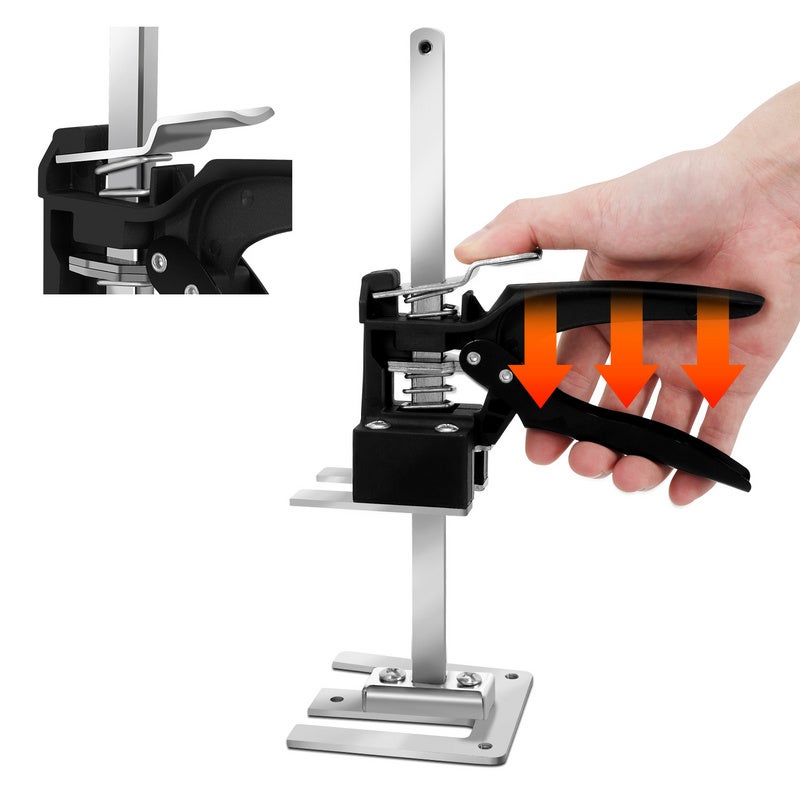 2x Cric à main Outil de levage manuel Outil de serrage Dispositif de ...