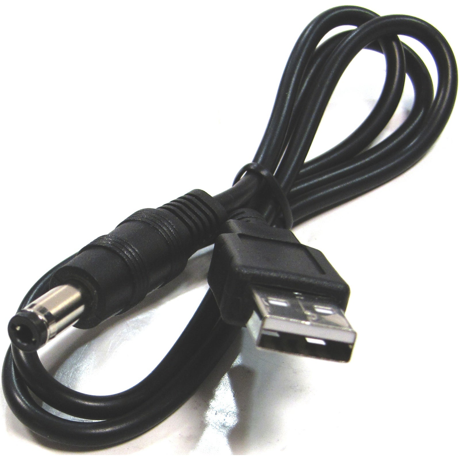 Cable de alimentación USB tipo A a salida tipo DC-Jack de 2.5 mm ...