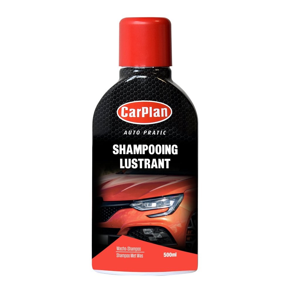 Shampooing lustrant 500ml - Carplan Auto Pratic | Leroy Merlin