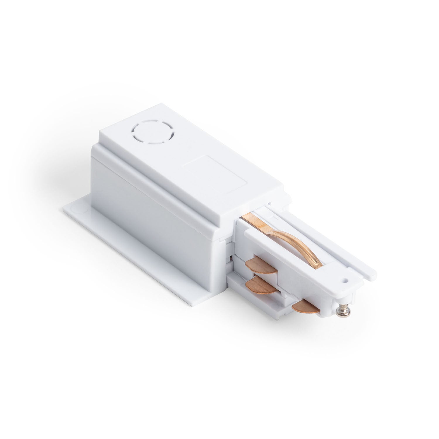 Ledkia Conector 'Left Side' a Red para Carril Trifásico DALI Empotrable ...