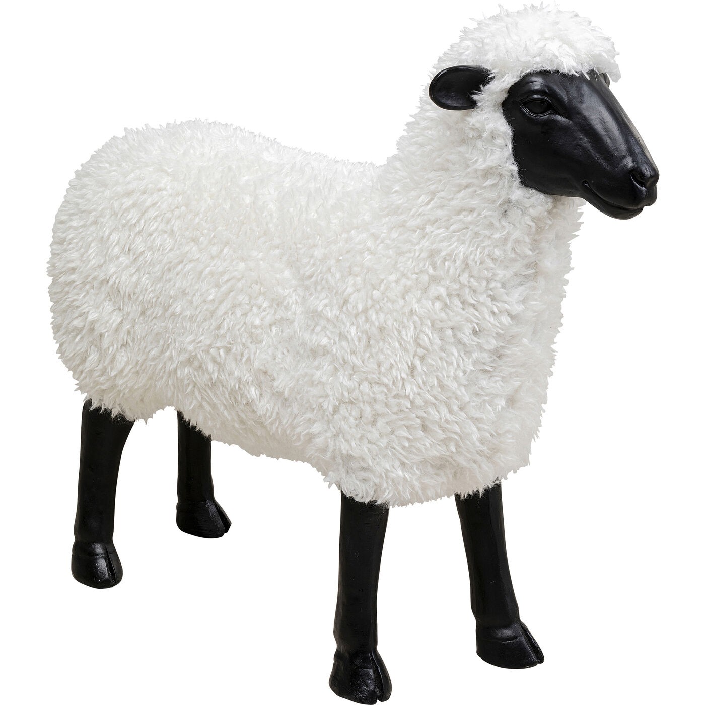 Déco mouton 73cm blanc Kare Design | Leroy Merlin