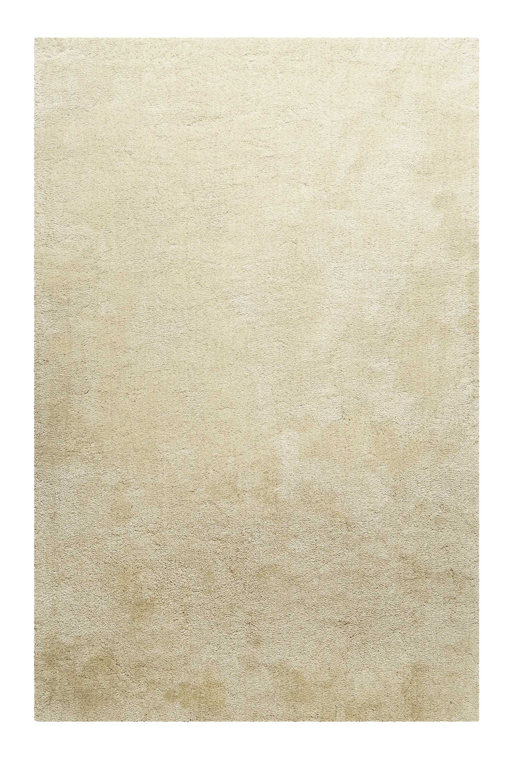 Tapis en microfibre dense beige doré 200x290 cm PISA | Leroy Merlin