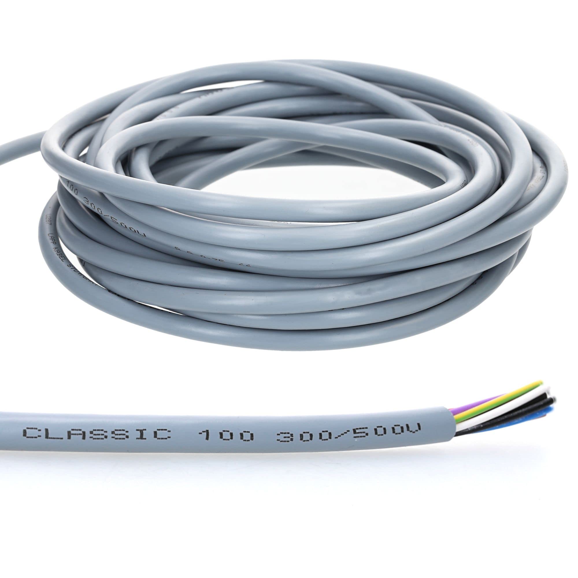 10 m Lapp 00100034 - Cavo di controllo oleflex Classic 100, 5 x 0,5 mm² ...