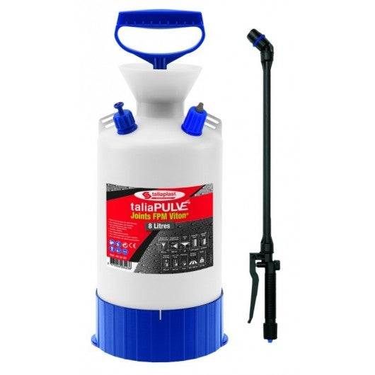 Pulverisateur Taliapulvé 8 Litres Viton - Taliaplast | Leroy Merlin