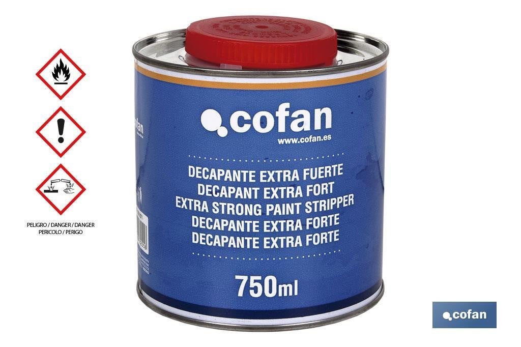 Decapante | Extra Fuerte | Envase 750 ml | Apto para Todo Tipo de ...