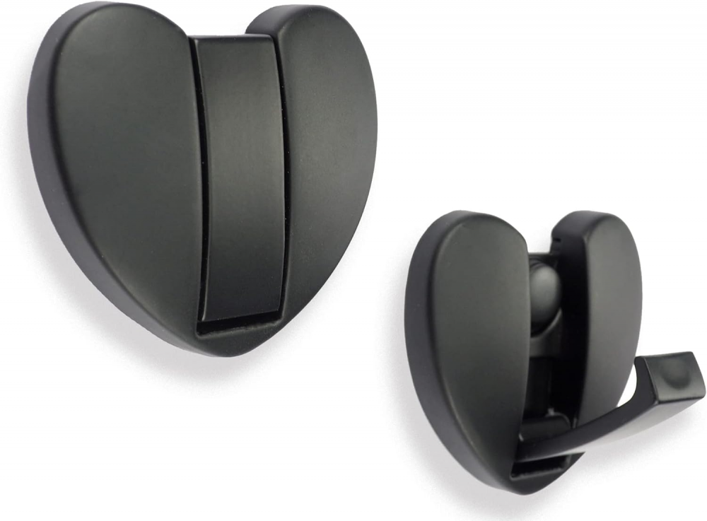 Ganci appendiabiti pieghevoli - Gancio da parete a forma di cuore in ...