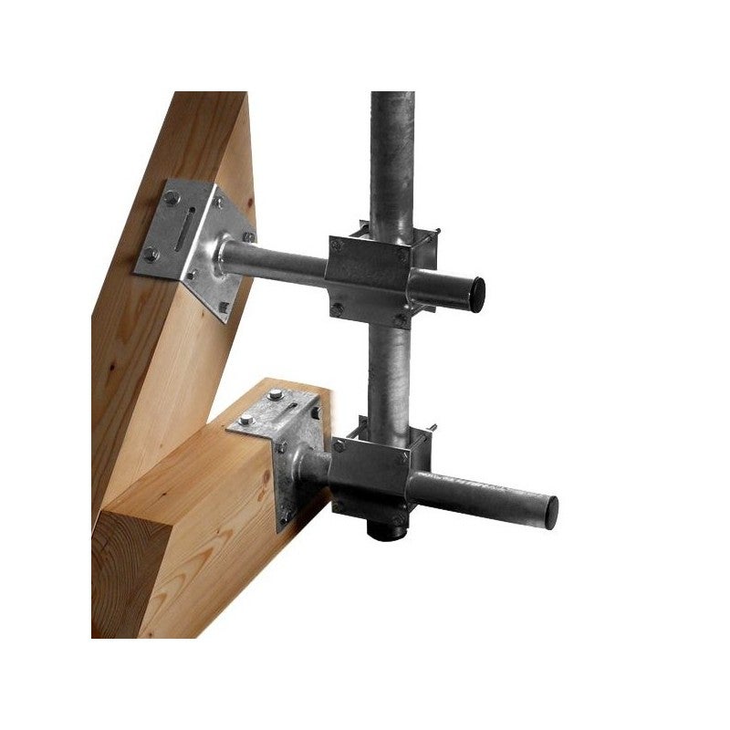 Support fixation charpente Triax DFC250 tnt satellite tv mât toit ...