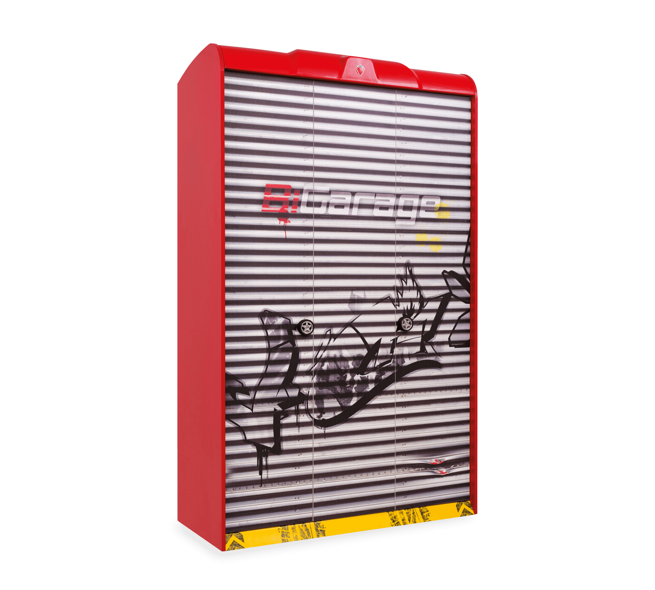 Armoire 3 portes Champion Racer | Leroy Merlin