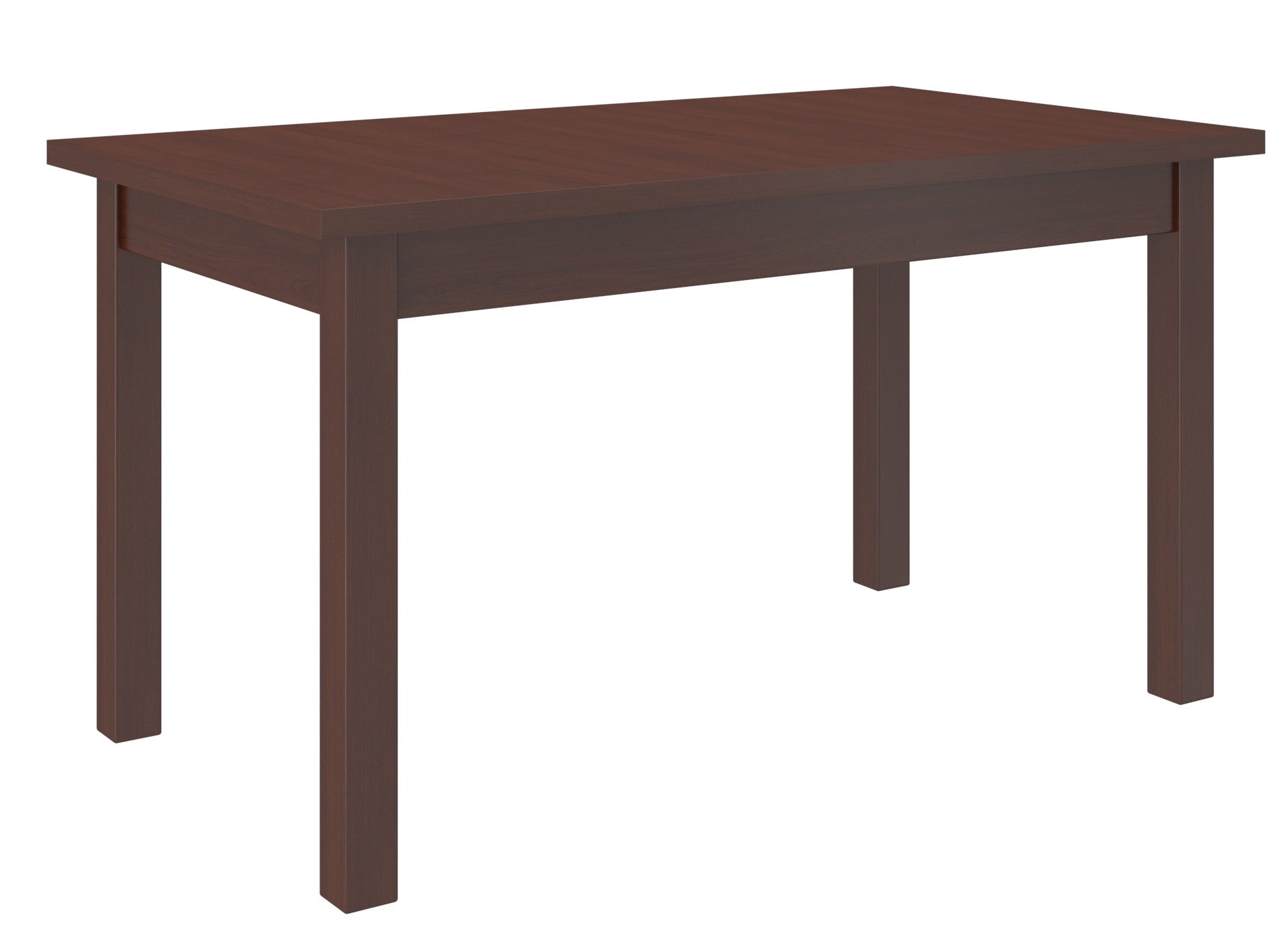 Table extensible 140-180cm en bois Noyer foncé Komba | Leroy Merlin