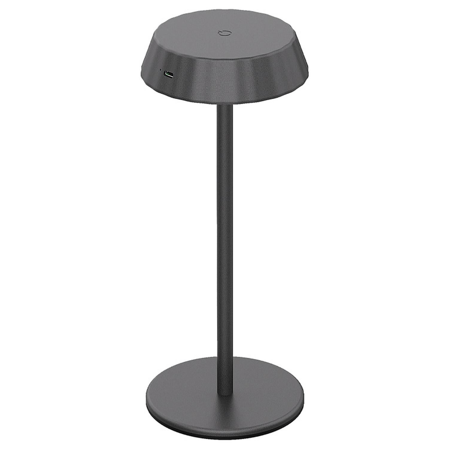 Lampe de table avec interrupteur tactile, chargement USB, 3 ...