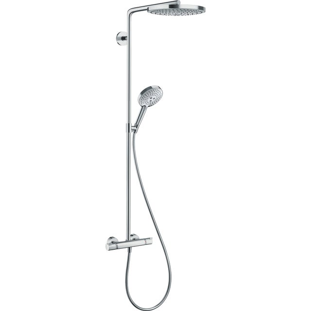 Hansgrohe Colonne de Douche 2 jets chromé Raindance Select S 240 ...