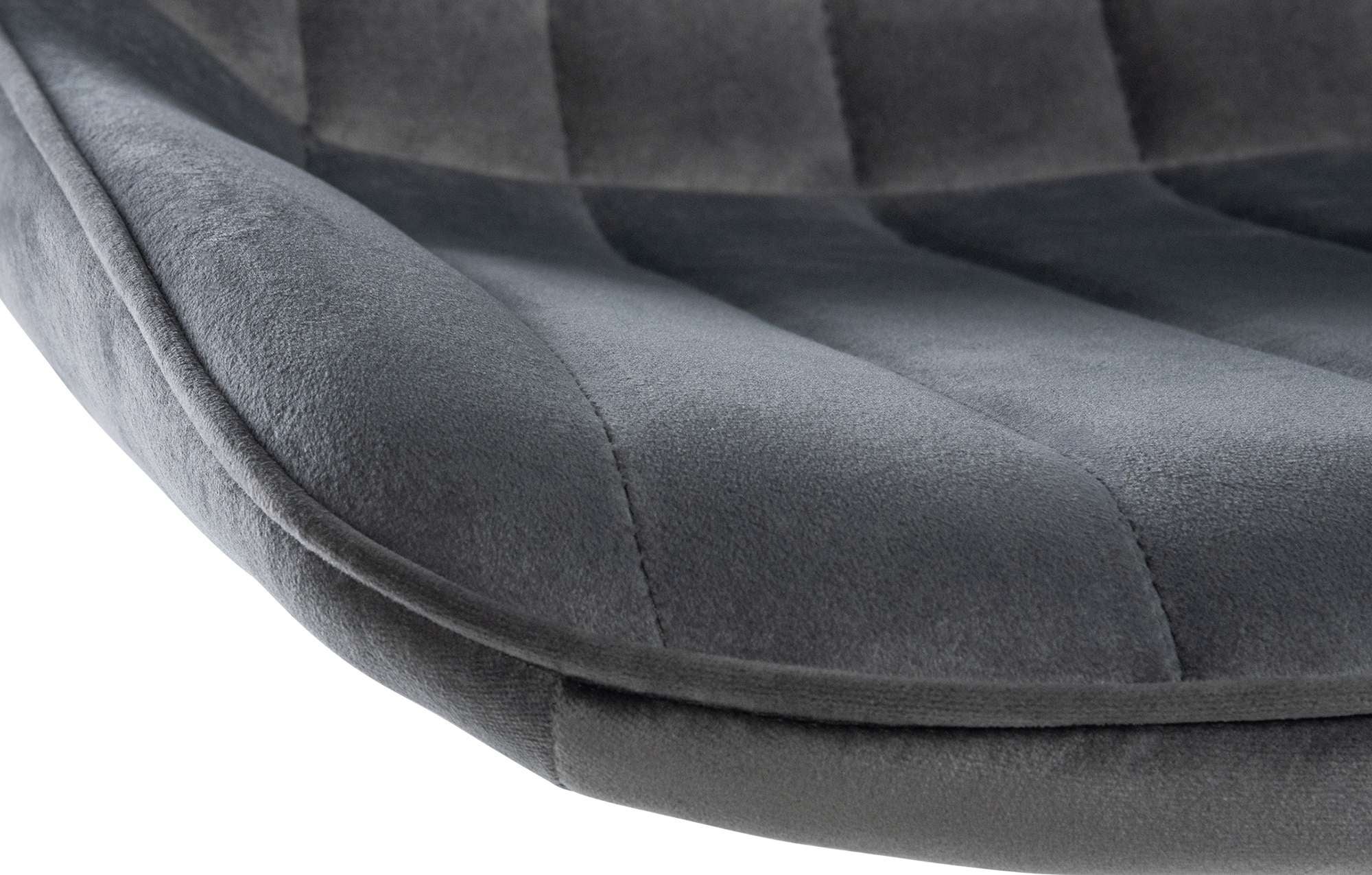 Taburete de bar x1 regulable en altura giratorio 360° asiento de ...
