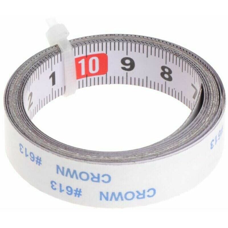 Metro enrollable Cinta métrica autoadhesiva izquierda derecha, derecha ...