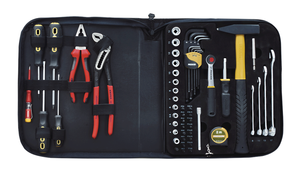 TROUSSE À OUTILS - UNIVERSEL 48 PIÈCES - PROXXON | Leroy Merlin