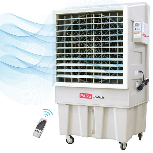 Climatizador evaporativo PARSecoTech 22000m3/h REALES + lámpara UV ...