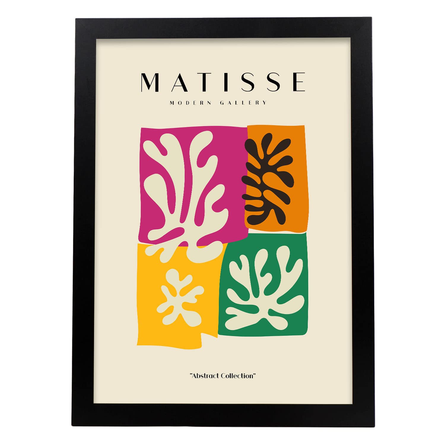 Nacnic Póster De Colección Matisse Fauvismo 41 Ilustraciones En Estilo ...