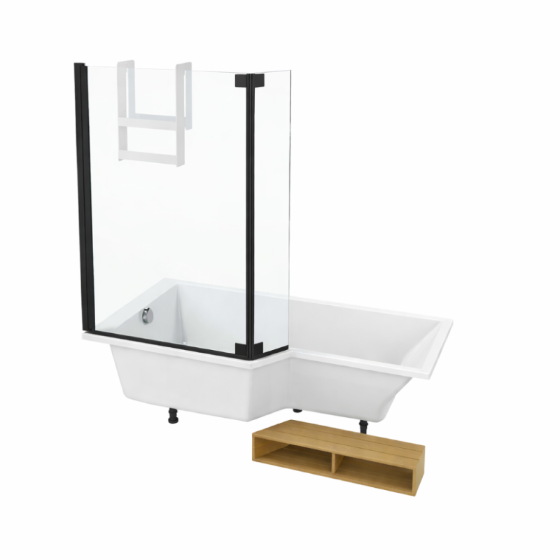 Pack baño/ducha JACOB DELAFON Neo 160 x 90 cm, versión izquierda, con ...