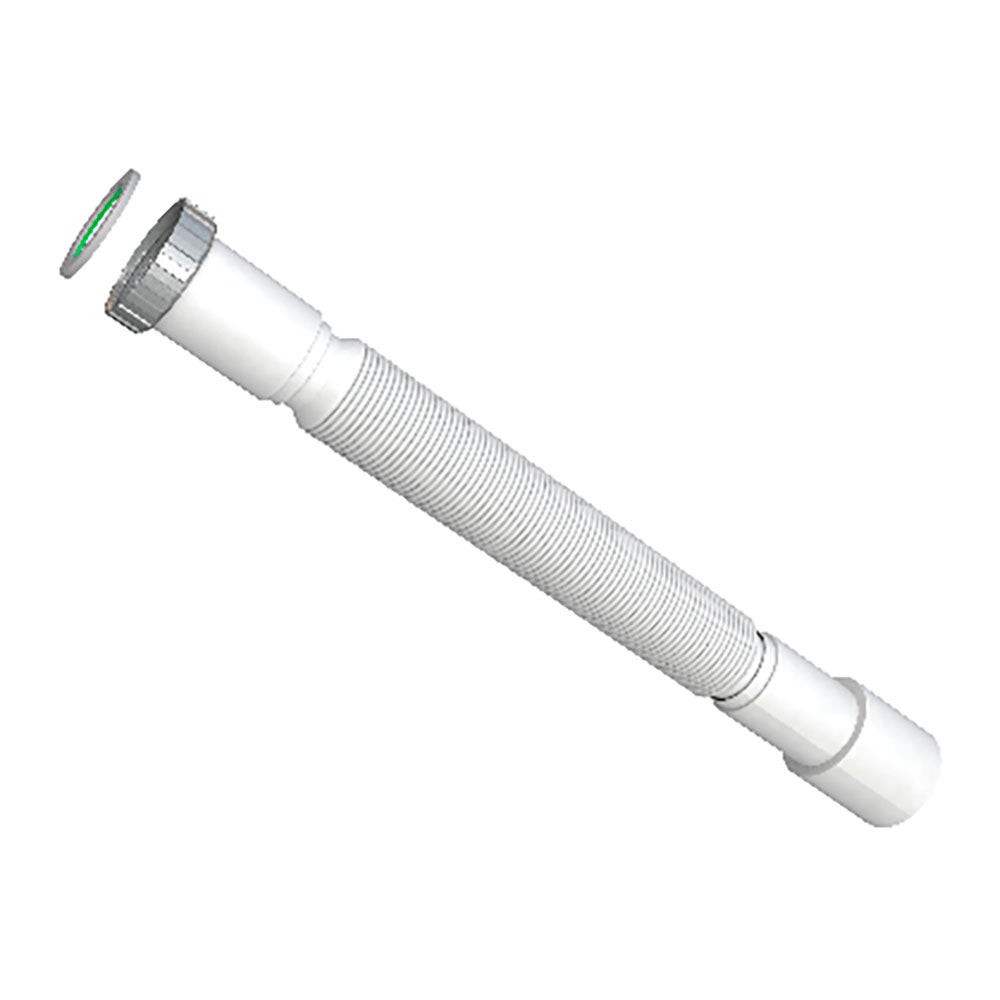 Prhie tubo flexible ext 1-1-2x40-50+tuerca magikone 35006 | Leroy Merlin