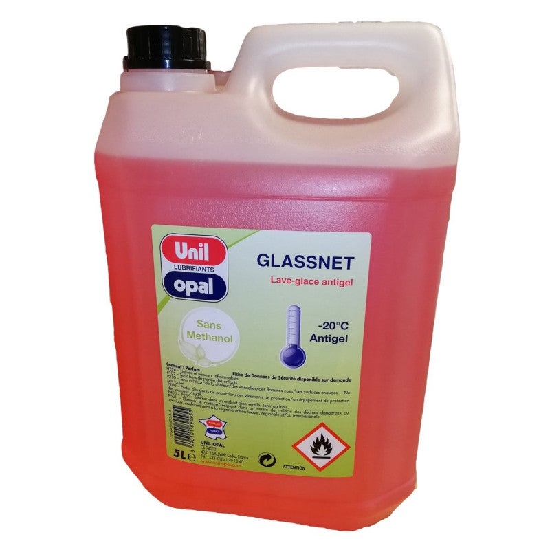 Lave glace antigel bidon de 5L UNIL OPAL GLASSNET | Leroy Merlin