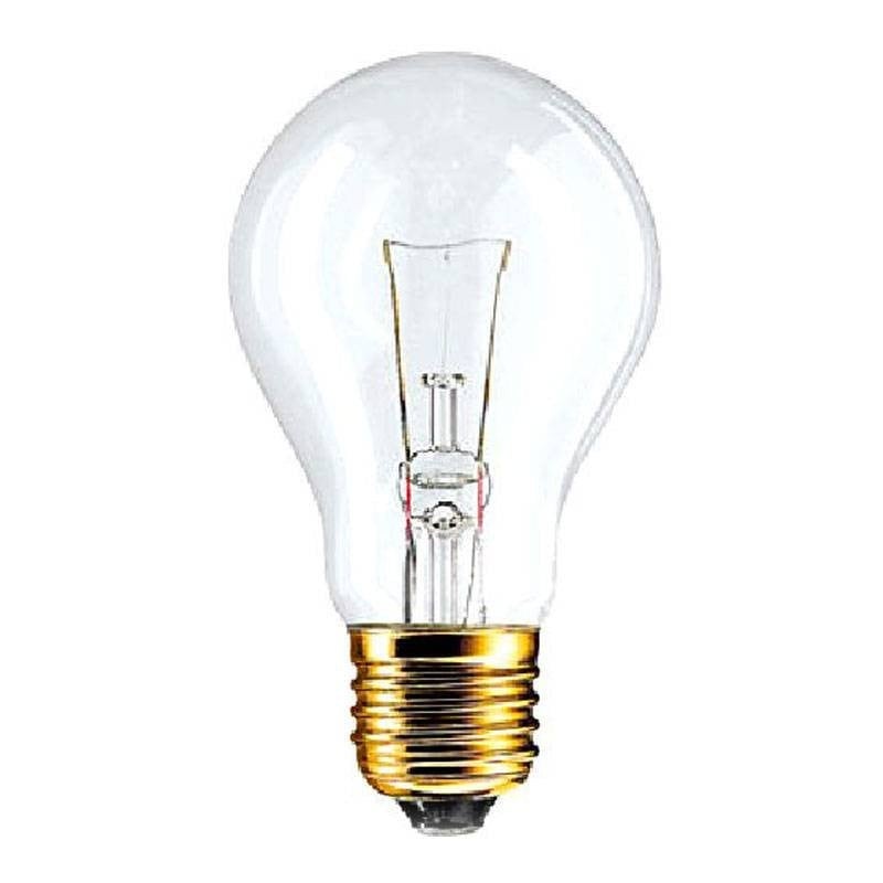 Lámpara incandescente 60W 24V E27 60x105 | Leroy Merlin