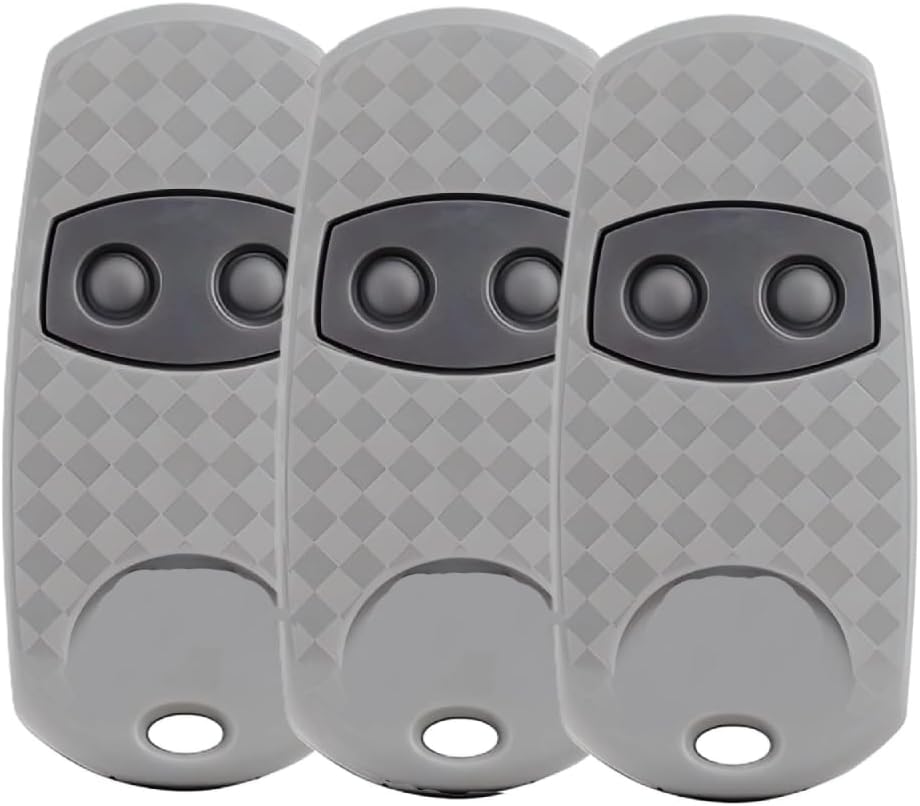 Télécommande universelle pour porte de garage, compatible 433,92 MHz ...