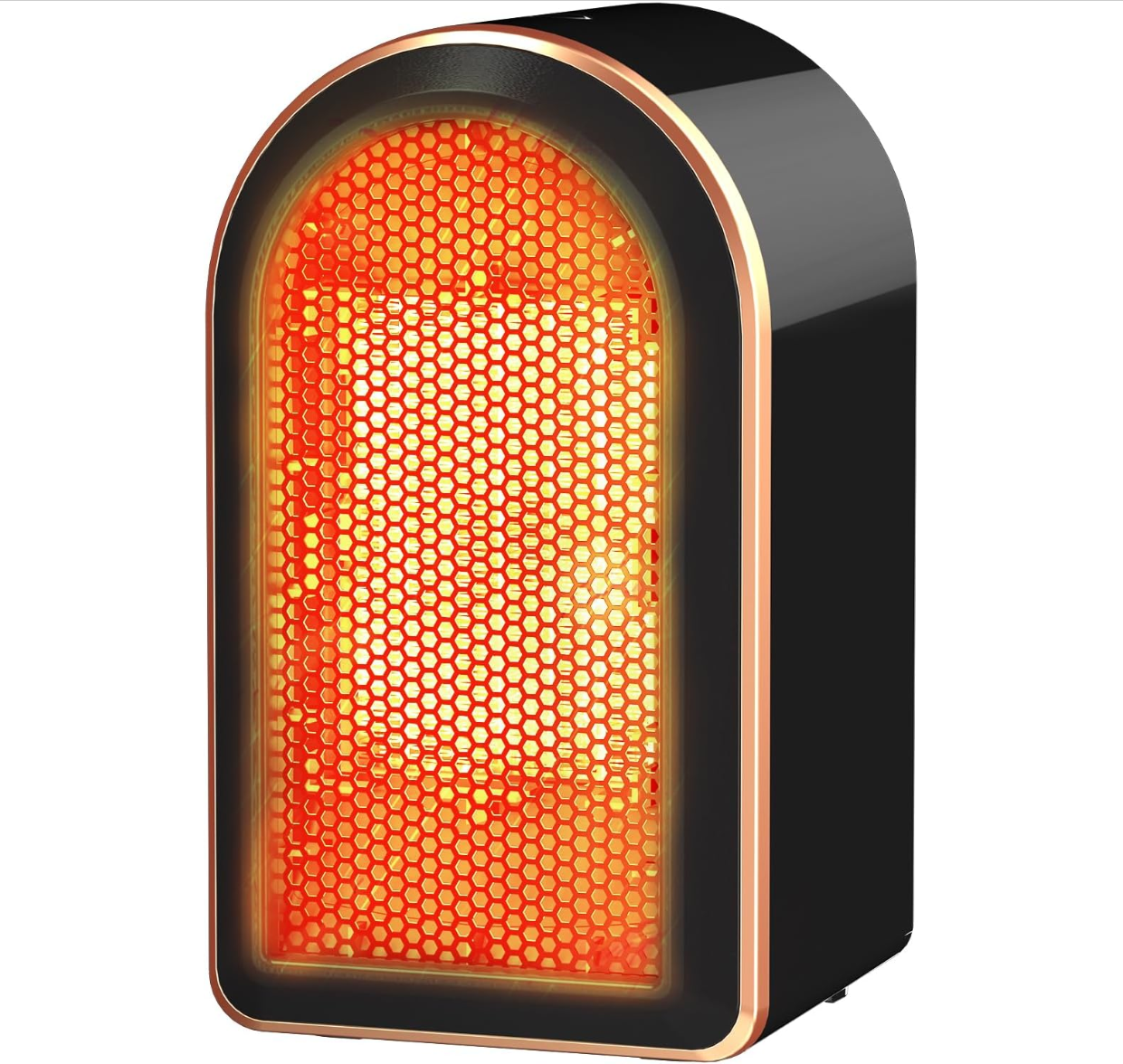 Chauffage électrique portable, petit radiateur, céramique PTC à ...