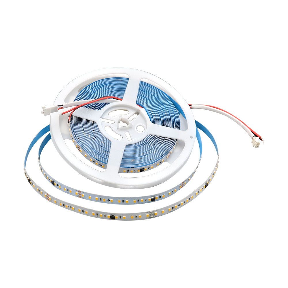 Tira LED Efecto Carrera 2835 120 LED/m 10W 24V 6500K | Leroy Merlin