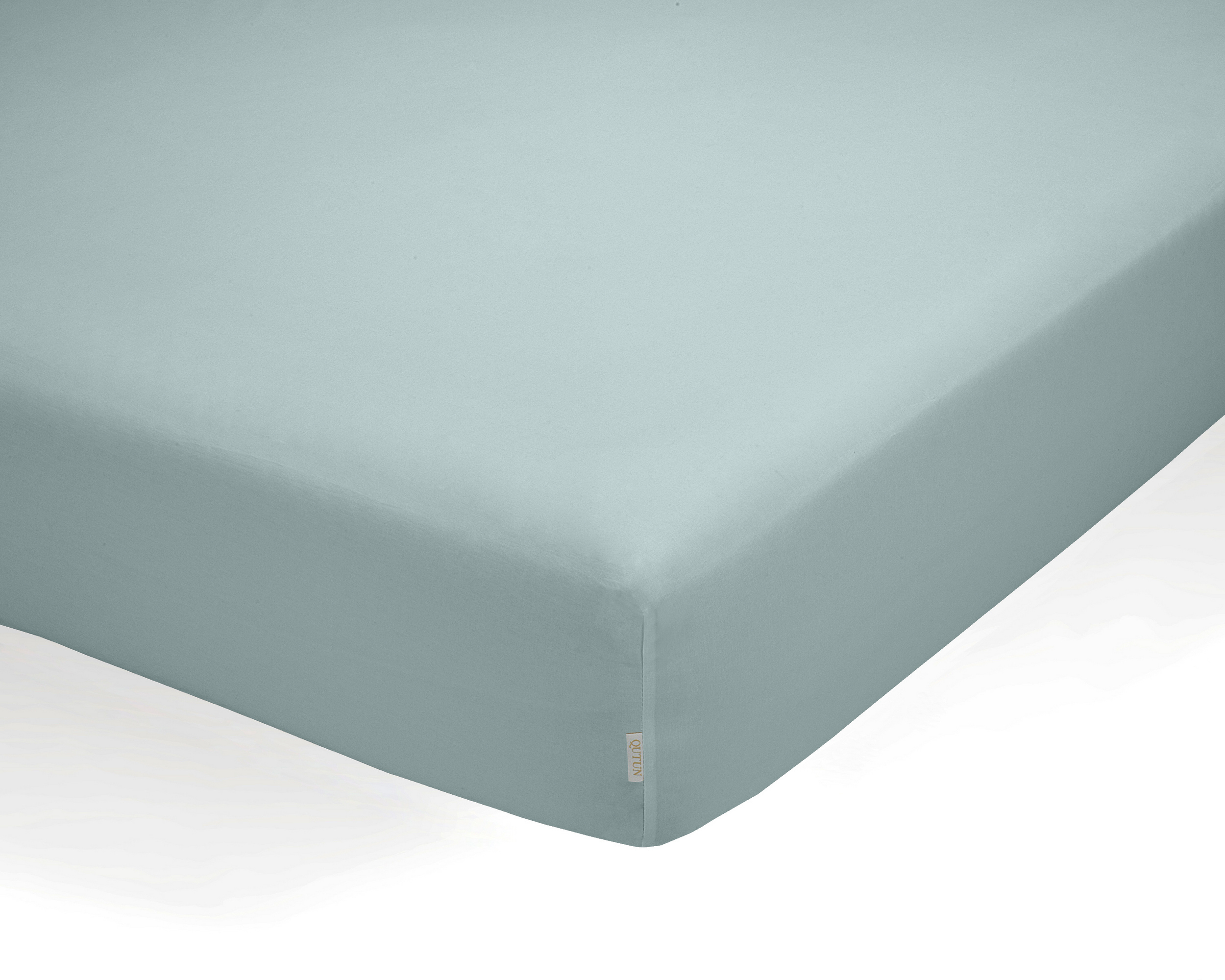 Drap-housse en coton biologique Ice | Leroy Merlin