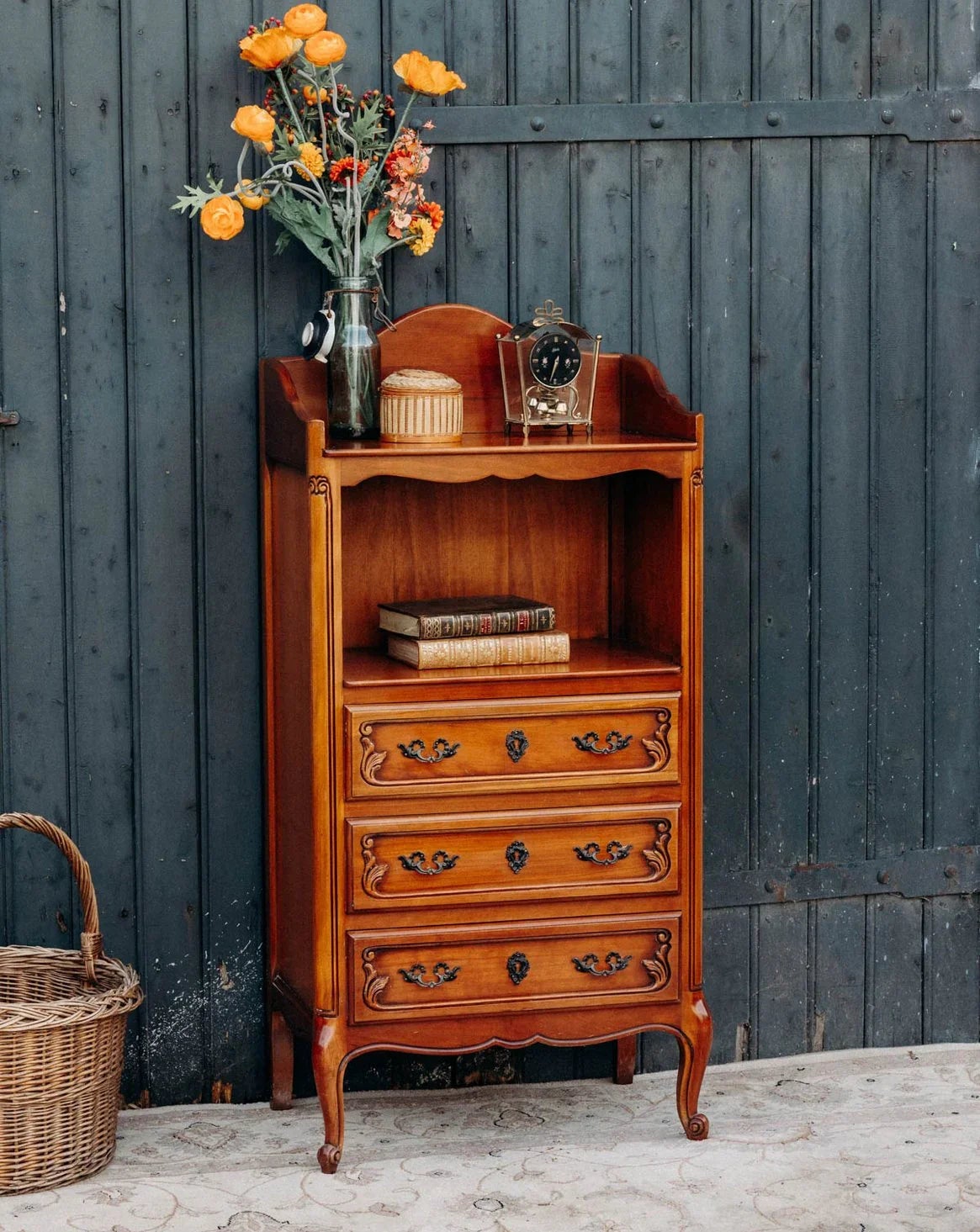 Meuble d'appoint en bois Gilbert N°488 - Bon état | Leroy Merlin