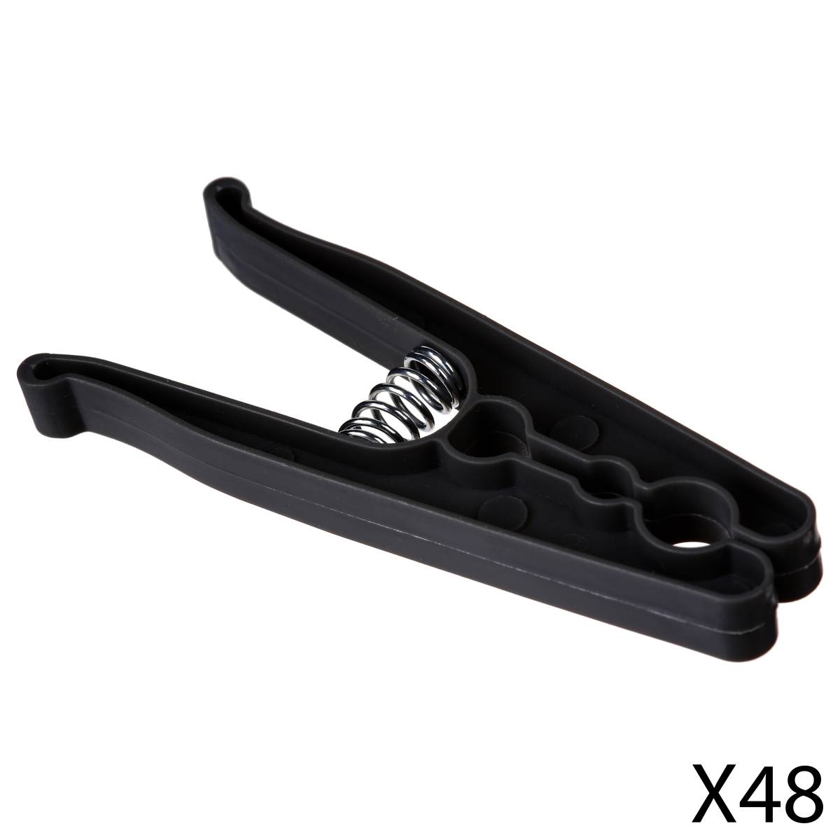 5five - set de 48 pinzas de la ropa de color rosa grisáceo | Leroy Merlin