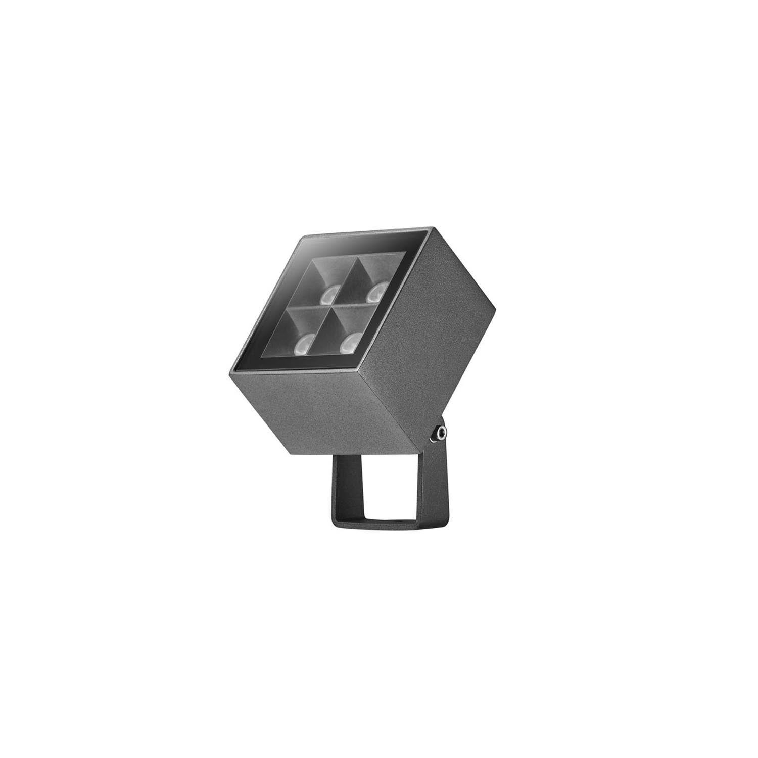 Projecteur architectural ext Anthracite IP66 - LUXOLUM | Leroy Merlin